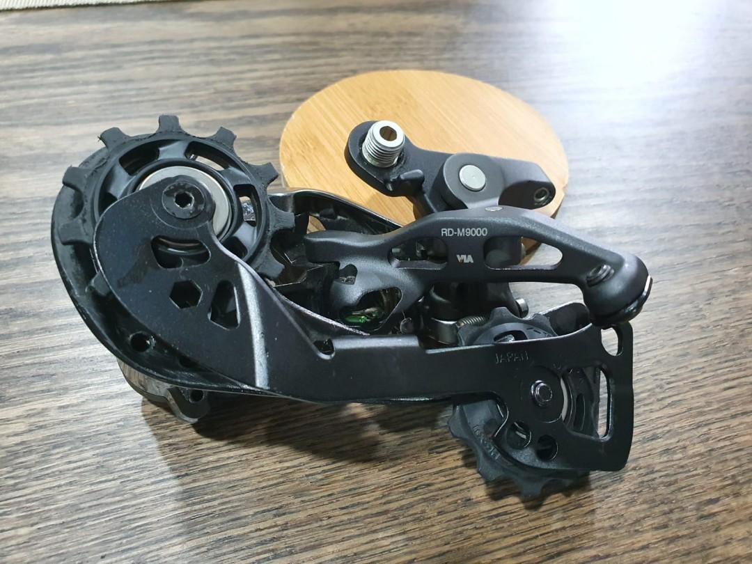 Shimano XTR RD-M9000 Rear Derailleur, Sports Equipment, Bicycles ...