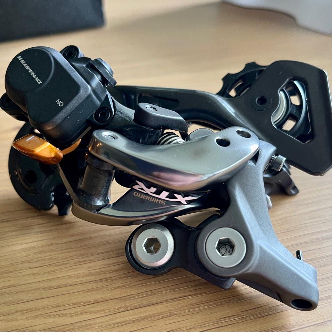 Shimano XTR Rear Derailer RD-M9000 GS, Sports Equipment, Bicycles ...