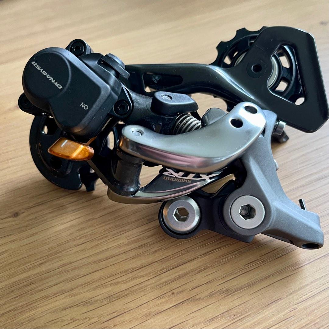 Shimano XTR Rear Derailer RD-M9000 GS, Sports Equipment, Bicycles ...