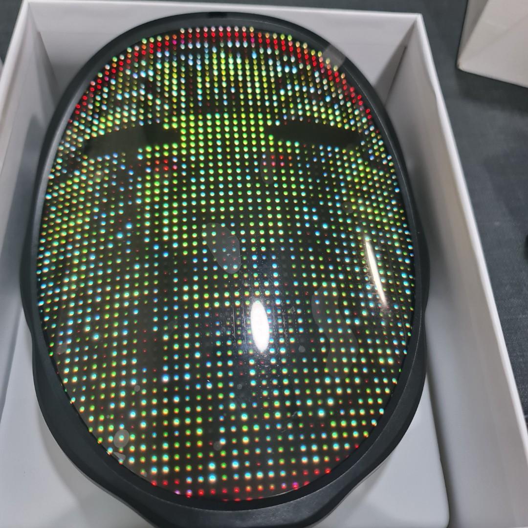 Shining LED Mask, Health & Nutrition, Face Masks & Face Shields on ...