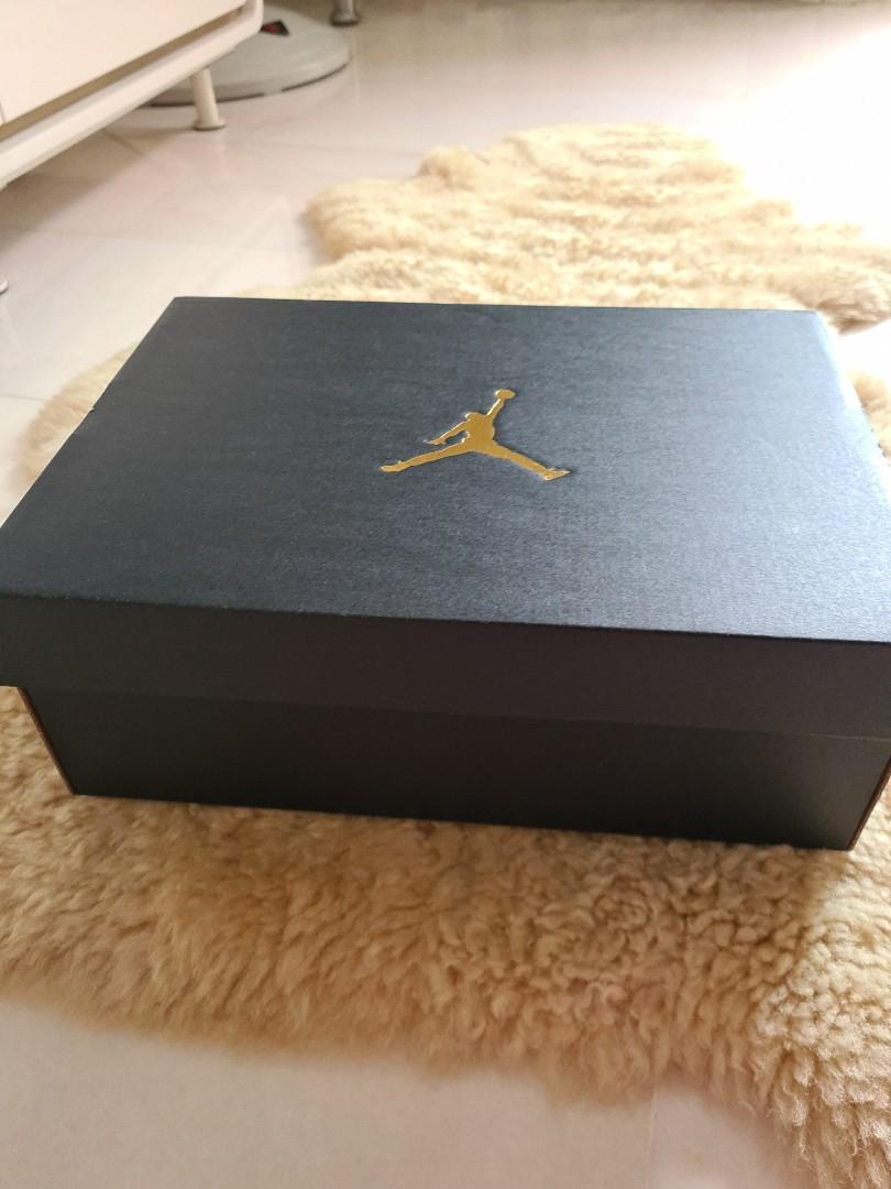Nike jordan Shoe Box, Furniture & Home Living, Home Improvement ...