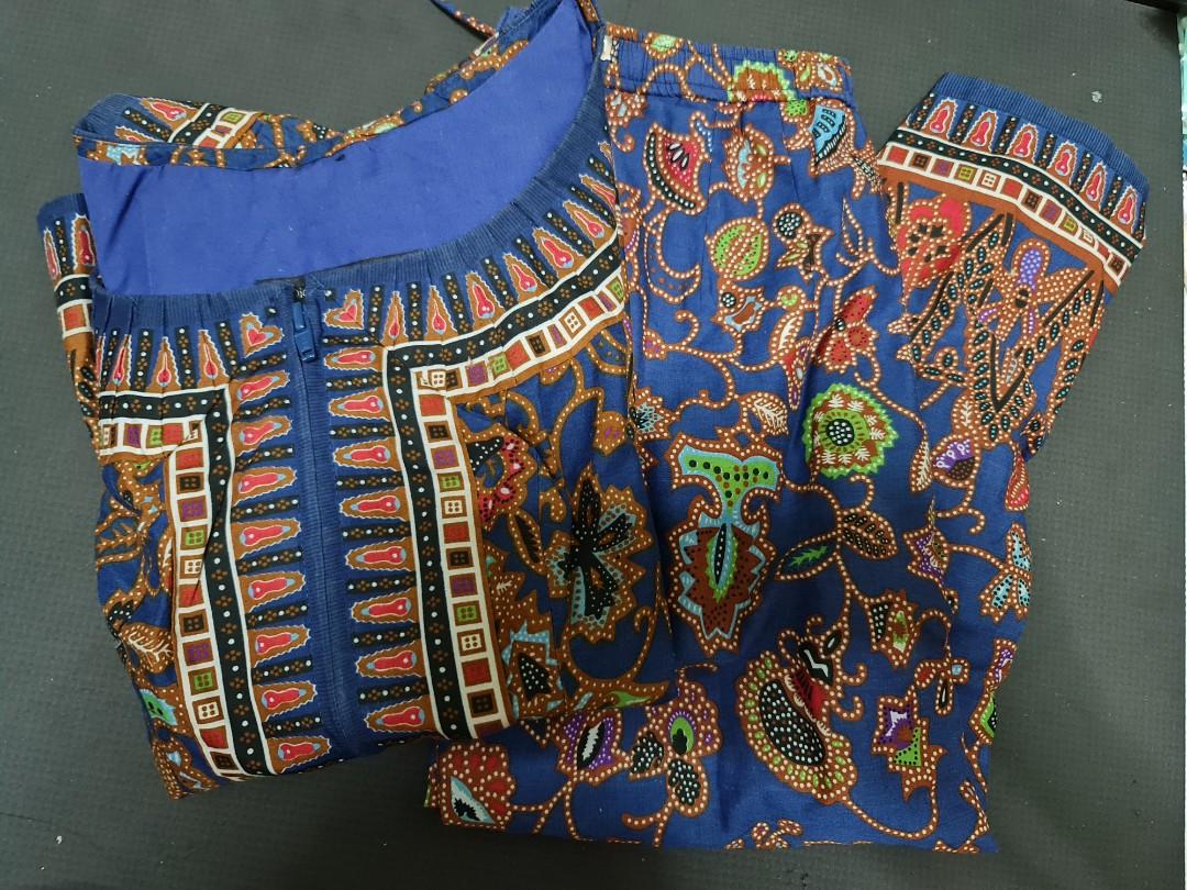 SIA Singapore airlines authentic kebaya, Women's Fashion, Dresses ...