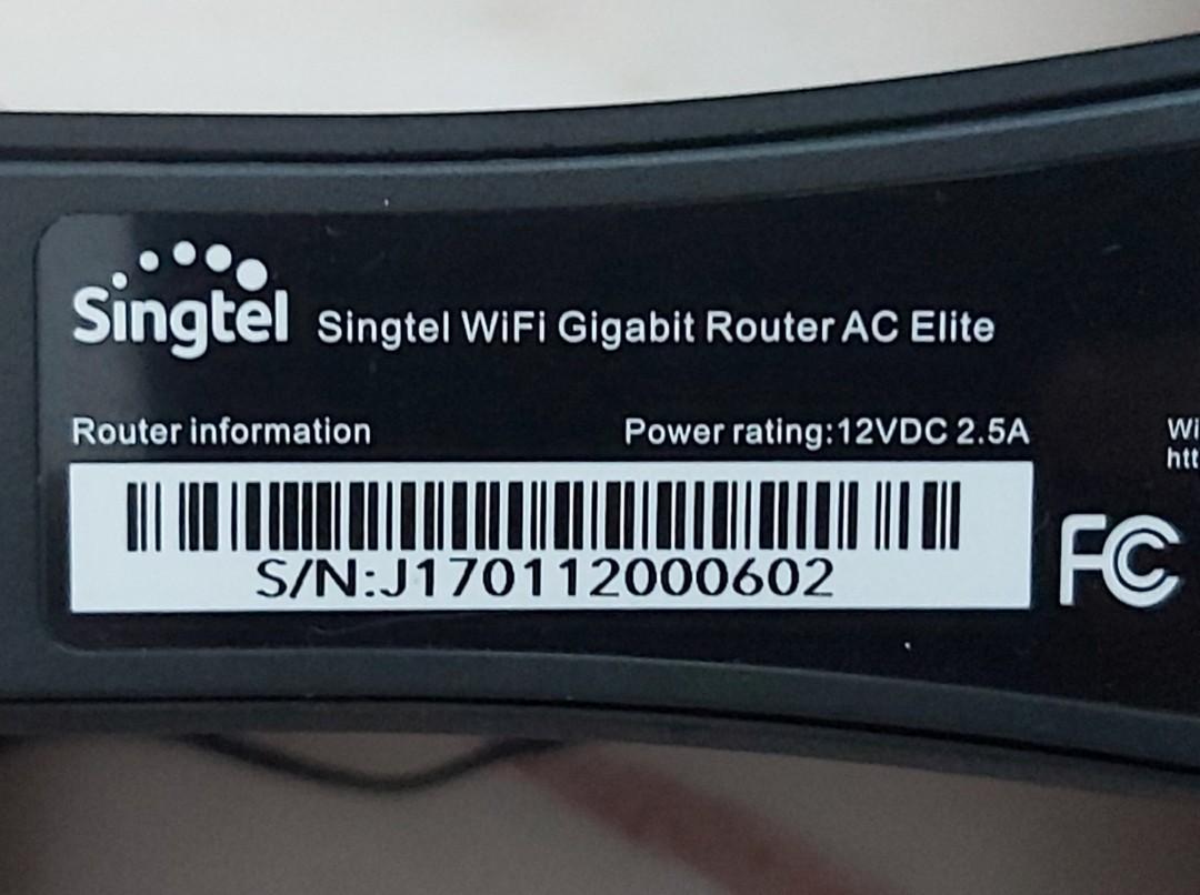 Singtel Router Computers Tech Parts Accessories Networking On Carousell