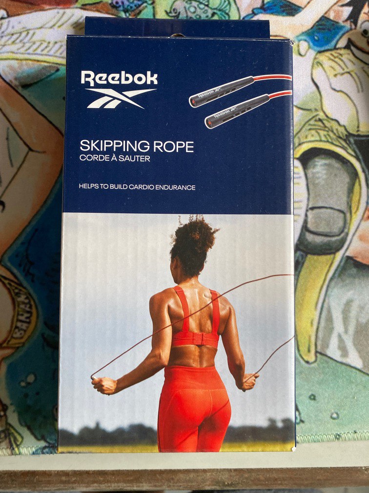 Skipping rope, Sports Equipment, Exercise & Fitness, Cardio & Fitness ...