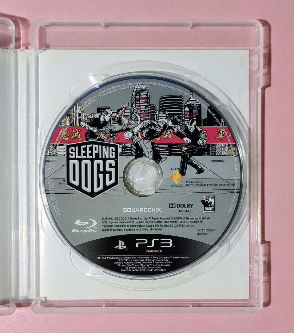 Sleeping Dogs - [PS3 Game] [ENGLISH Language] [CIB / Complete in Box ...