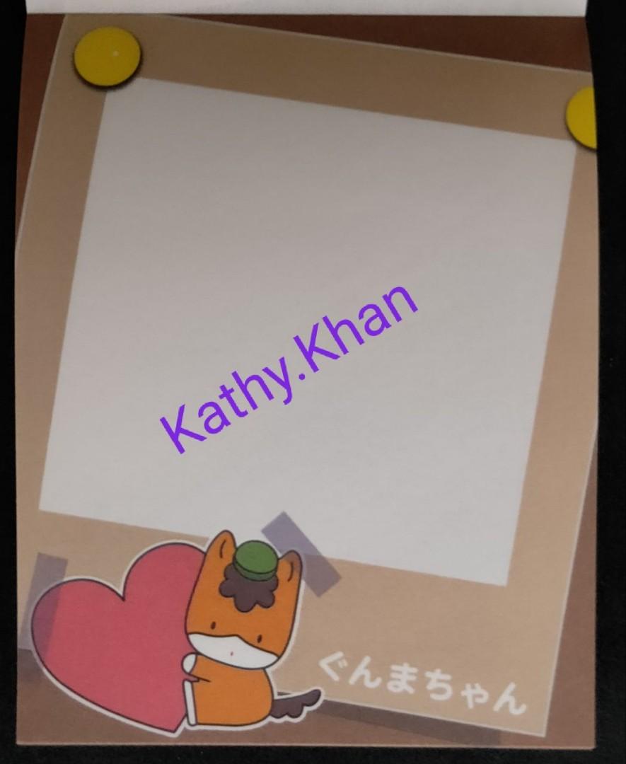 Small Cute Japanese Notepad (100 sheets), Hobbies & Toys, Stationery ...