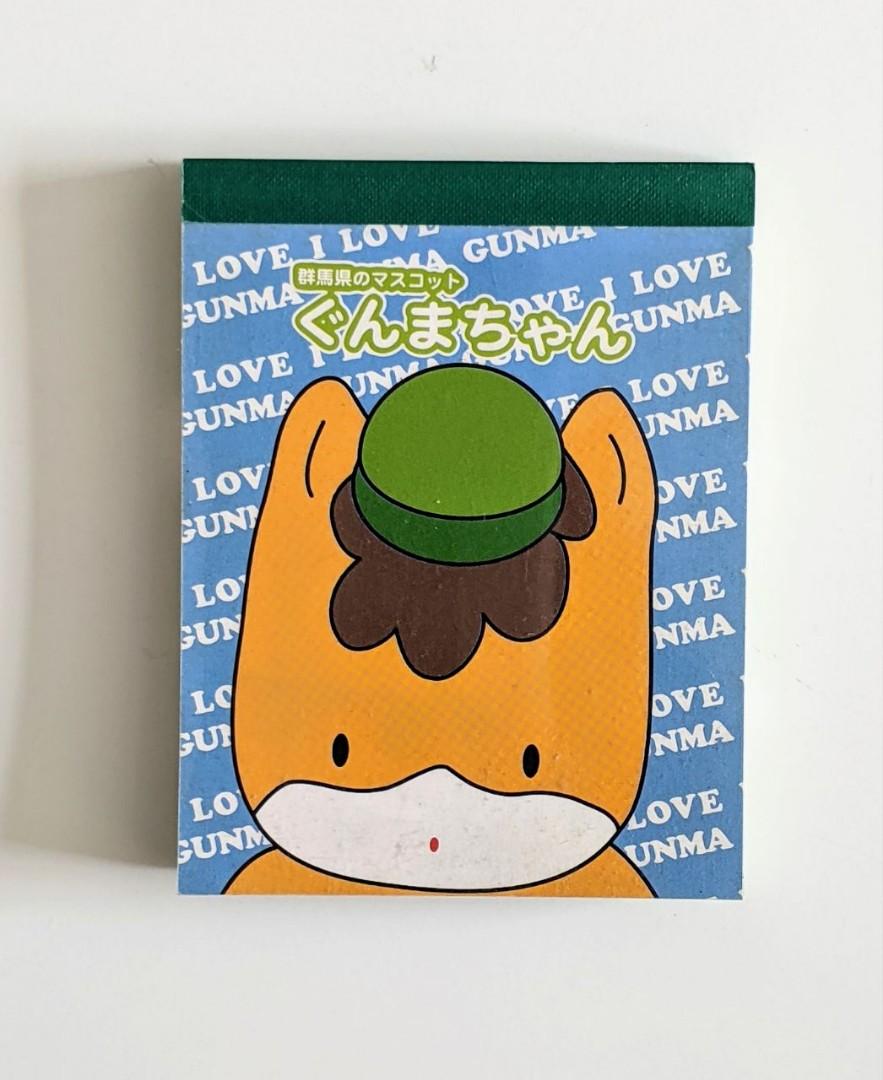 Small Cute Japanese Notepad (100 sheets), Hobbies & Toys, Stationery ...