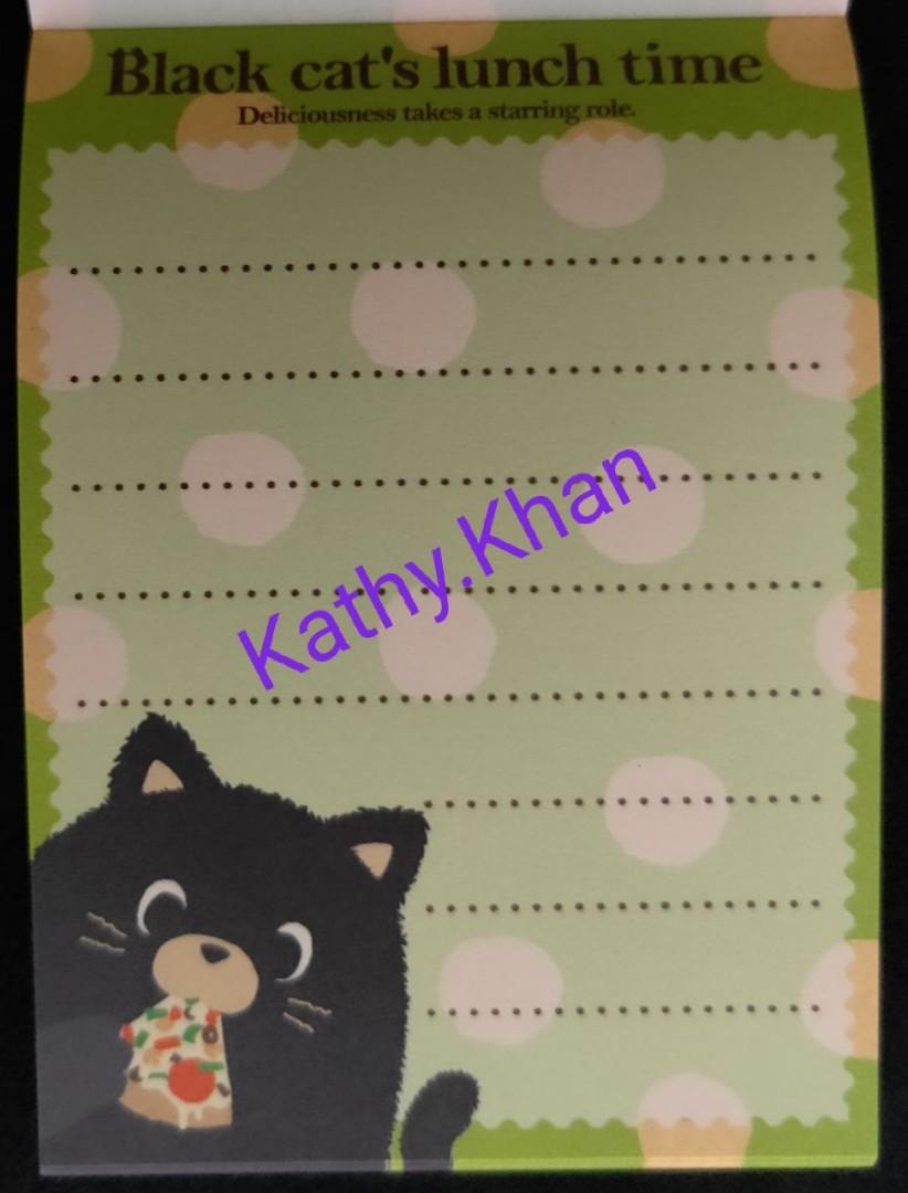 Small Cute Japanese Notepad (100 sheets), Hobbies & Toys, Stationery ...