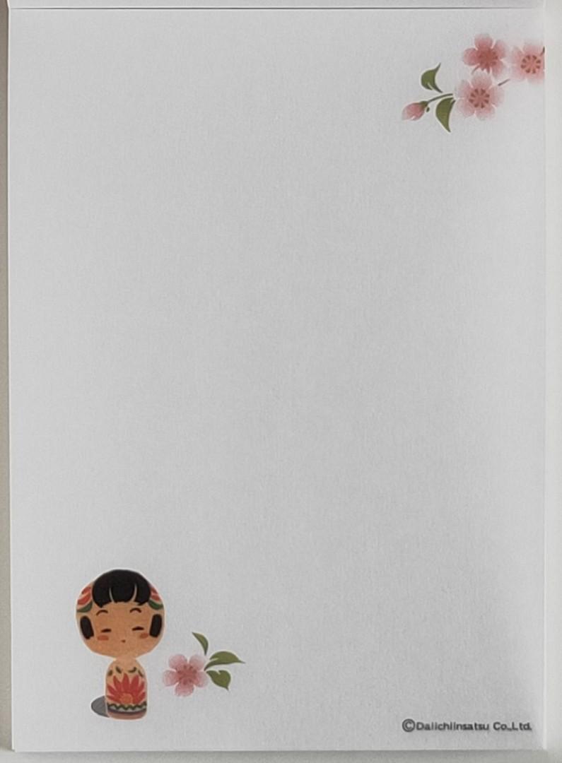 Small Cute Japanese Notepad (100 sheets), Hobbies & Toys, Stationery ...