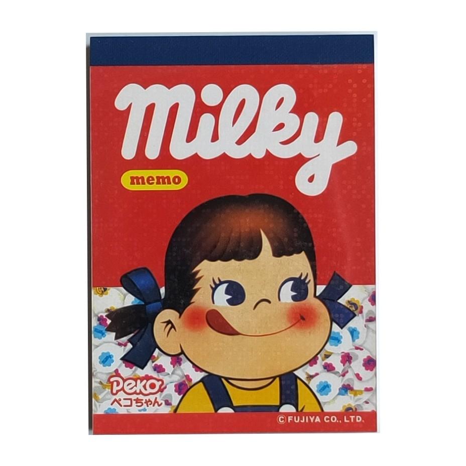 ** Small Cute Japanese Notepad (100 sheets) - Peko, Fujiya, Hobbies ...
