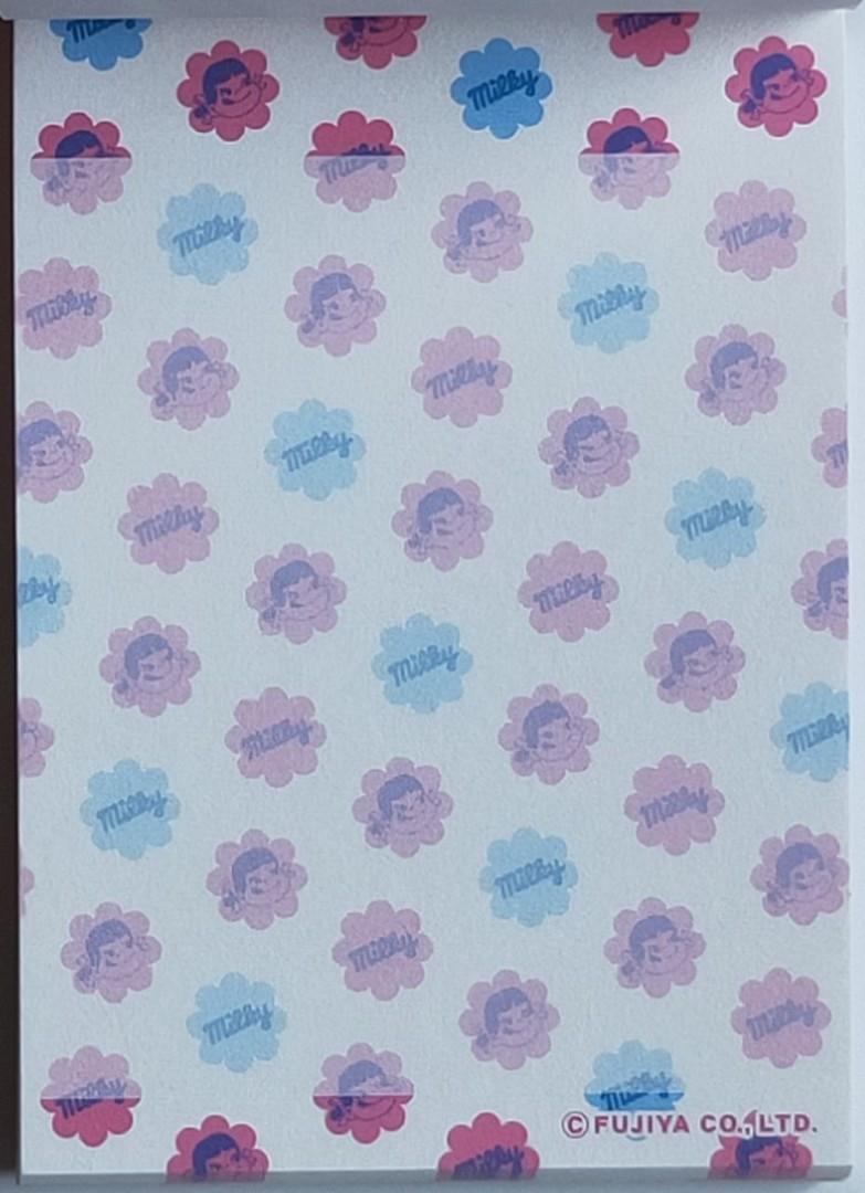 ** Small Cute Japanese Notepad (100 sheets) - Peko, Fujiya, Hobbies ...