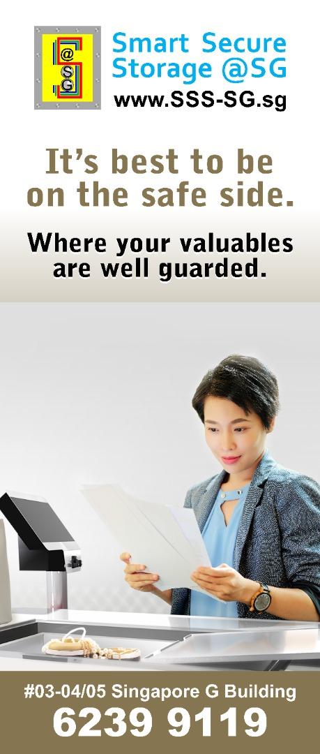 Smart Secure Storage - SSS@SG, Furniture & Home Living, Home ...
