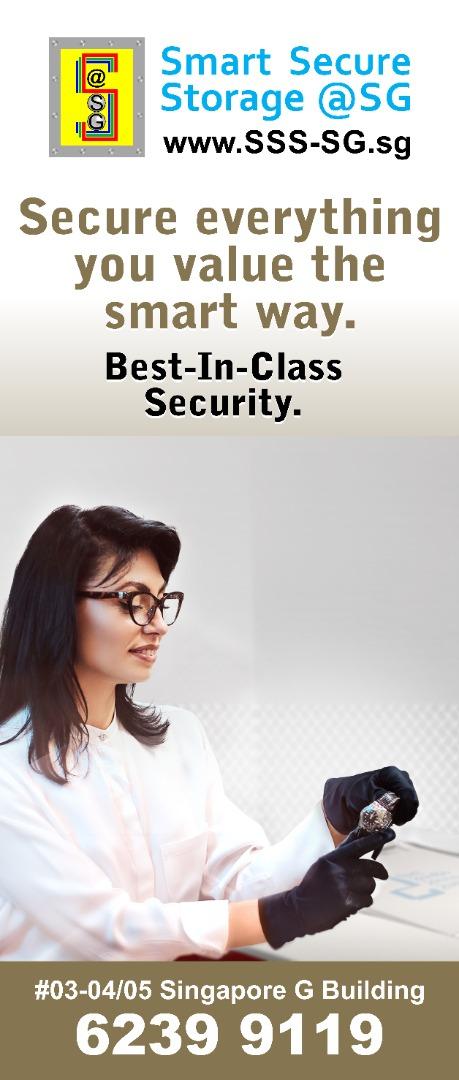 Smart Secure Storage - SSS@SG, Furniture & Home Living, Home ...