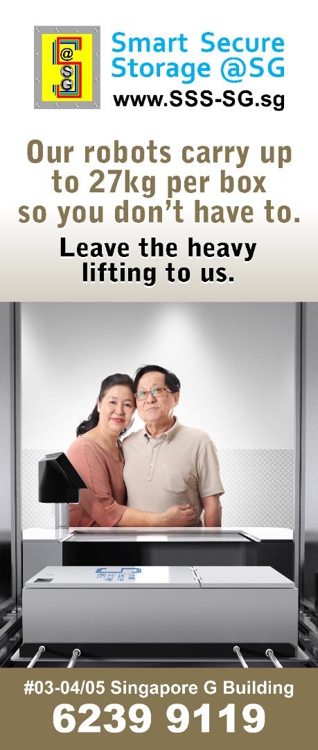 Smart Secure Storage - SSS@SG, Furniture & Home Living, Home ...