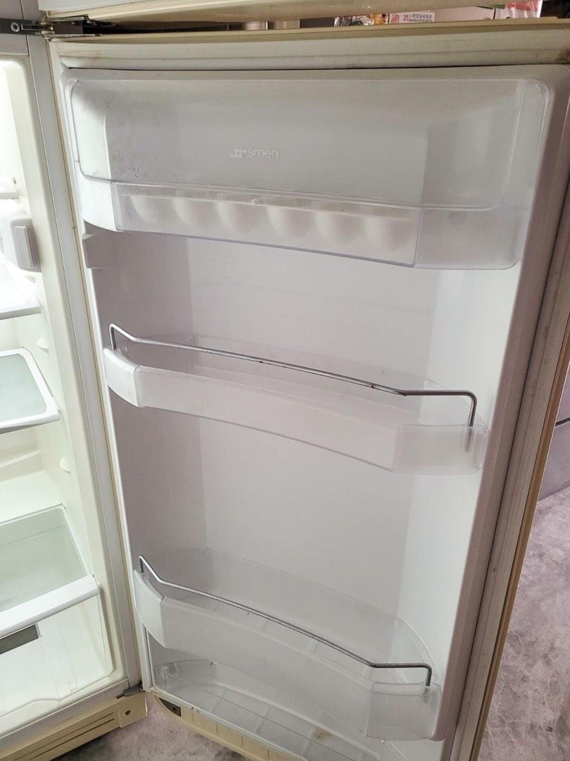 SMEG cream coloured fridge, TV & Home Appliances, Kitchen Appliances ...