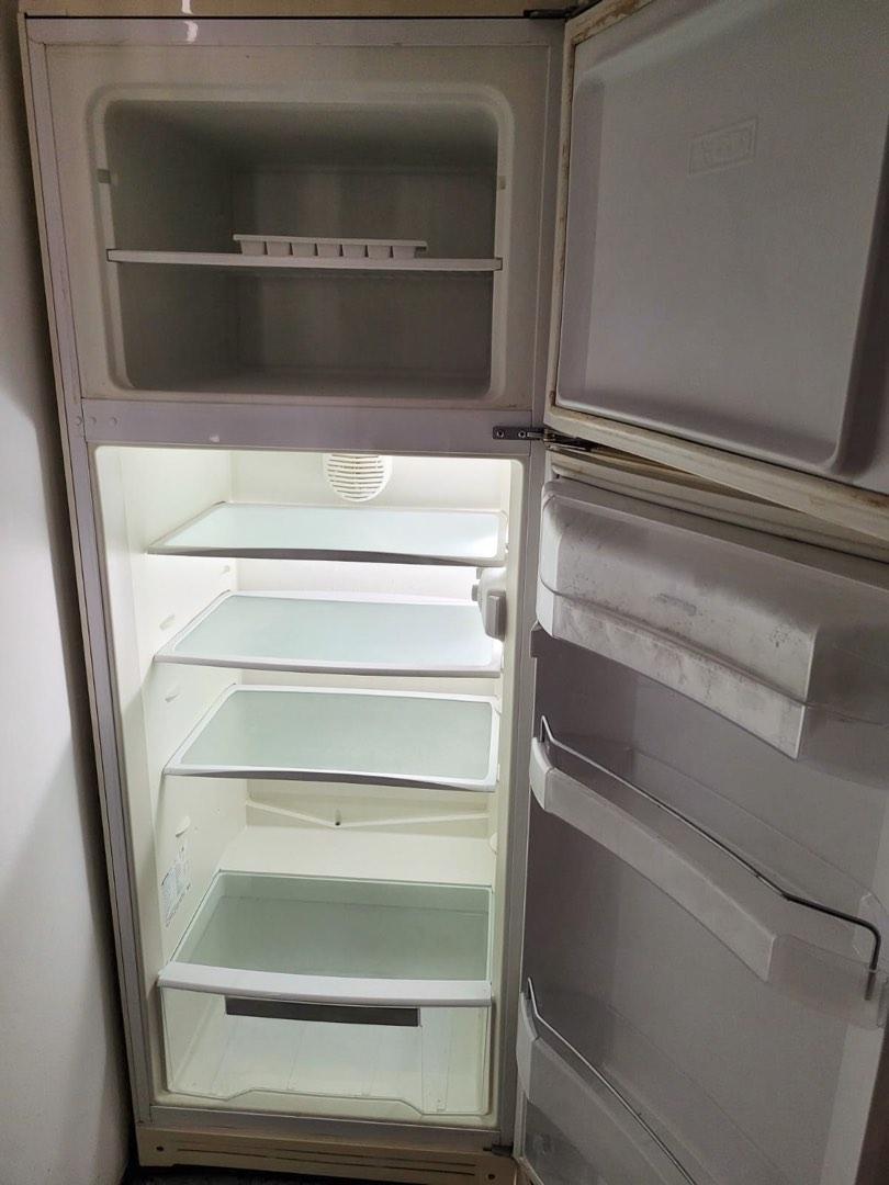 SMEG cream coloured fridge, TV & Home Appliances, Kitchen Appliances ...