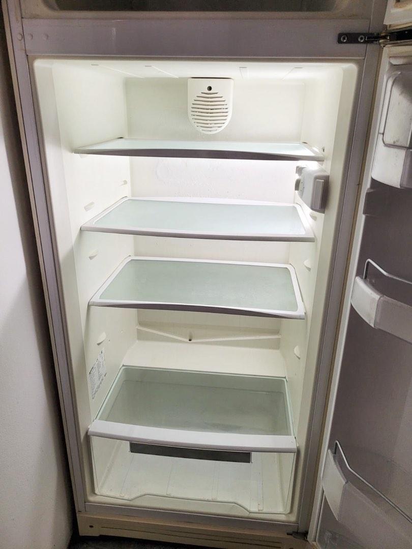 SMEG cream coloured fridge, TV & Home Appliances, Kitchen Appliances ...