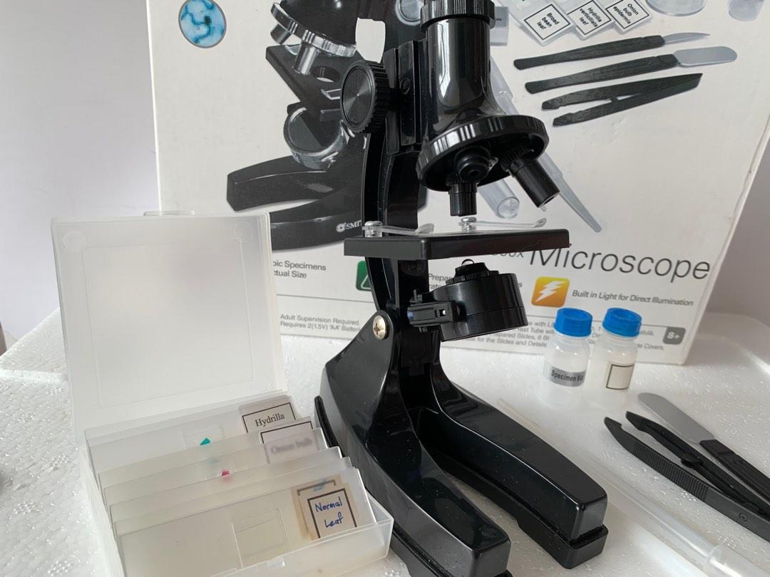 Smithsonian Light Microscope Set, Hobbies & Toys, Toys & Games on Carousell