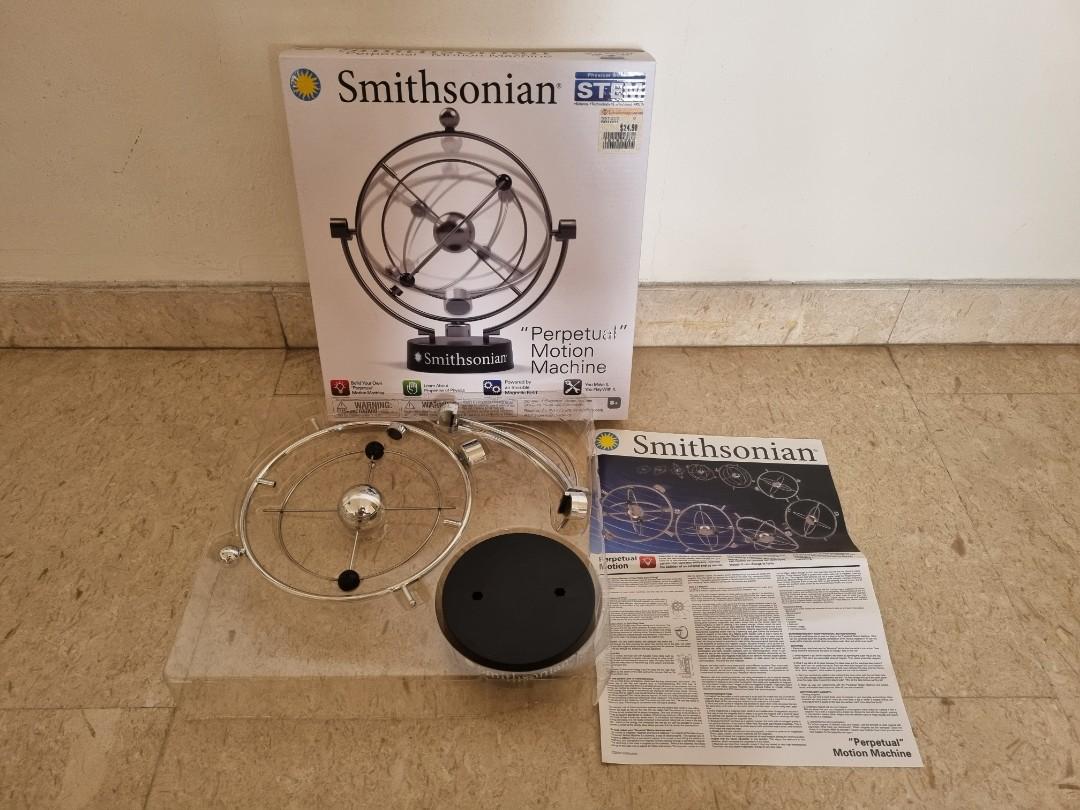 Smithsonian Perpetual Motion Machine STEM, Hobbies & Toys, Toys & Games ...