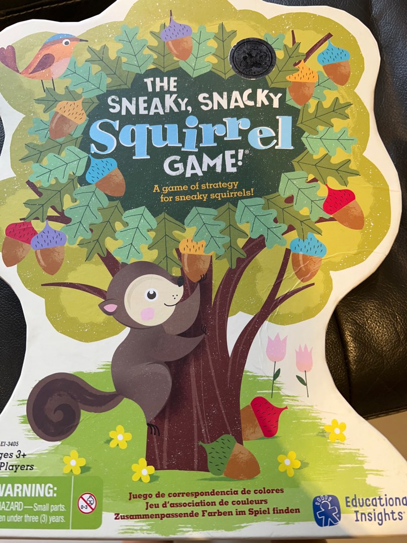Sneaky Snacky Squirrel Game, Hobbies & Toys, Toys & Games on Carousell