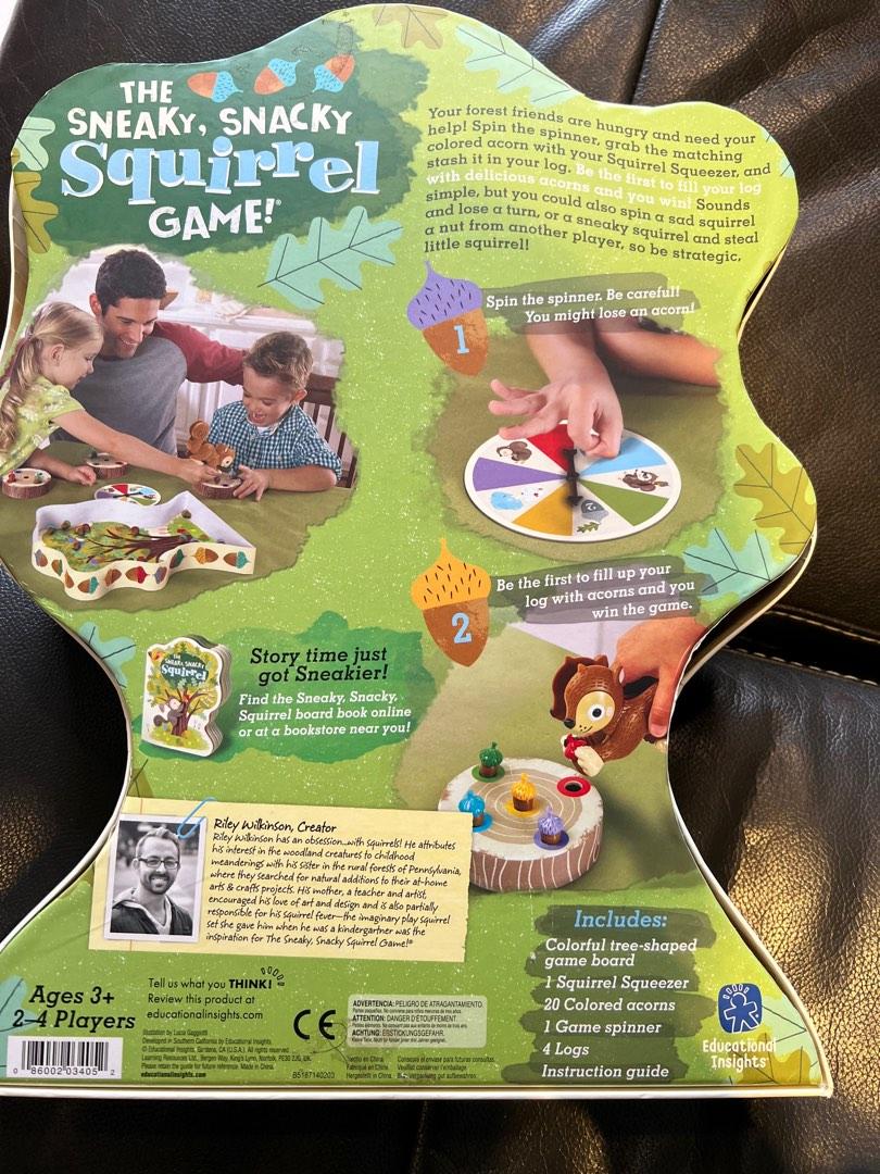 Sneaky Snacky Squirrel Game, Hobbies & Toys, Toys & Games on Carousell