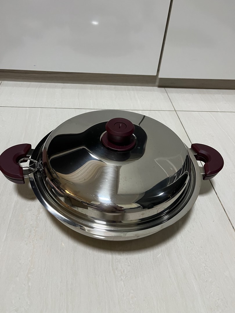 Song Cho Wok 35cm, Furniture & Home Living, Kitchenware & Tableware ...