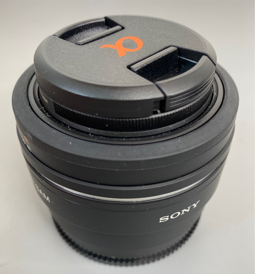 Sony SAL50F18 50mm Camera Lens, Photography, Lens & Kits on Carousell