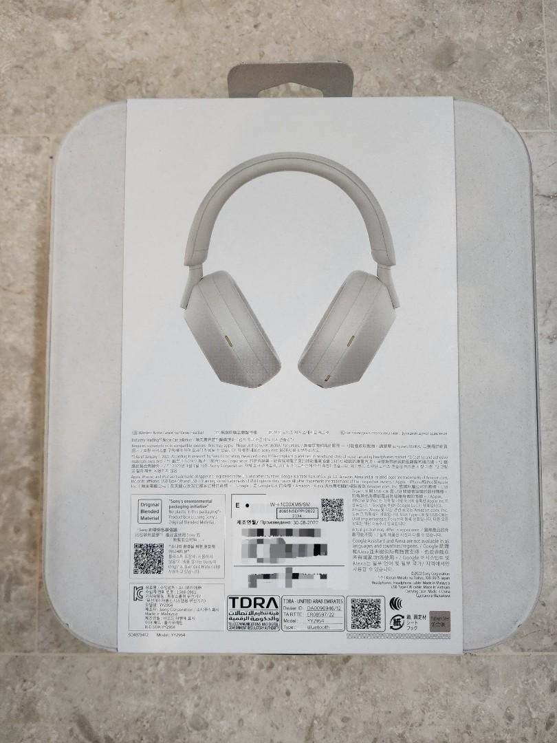 Sony WH-1000XM5 (Silver), Audio, Headphones & Headsets on Carousell
