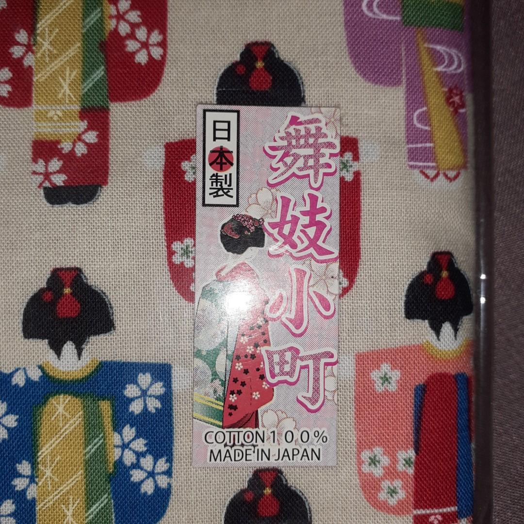 Souvenir jepang oleh oleh khas jepang dompet dan tempat tissue cotton ...