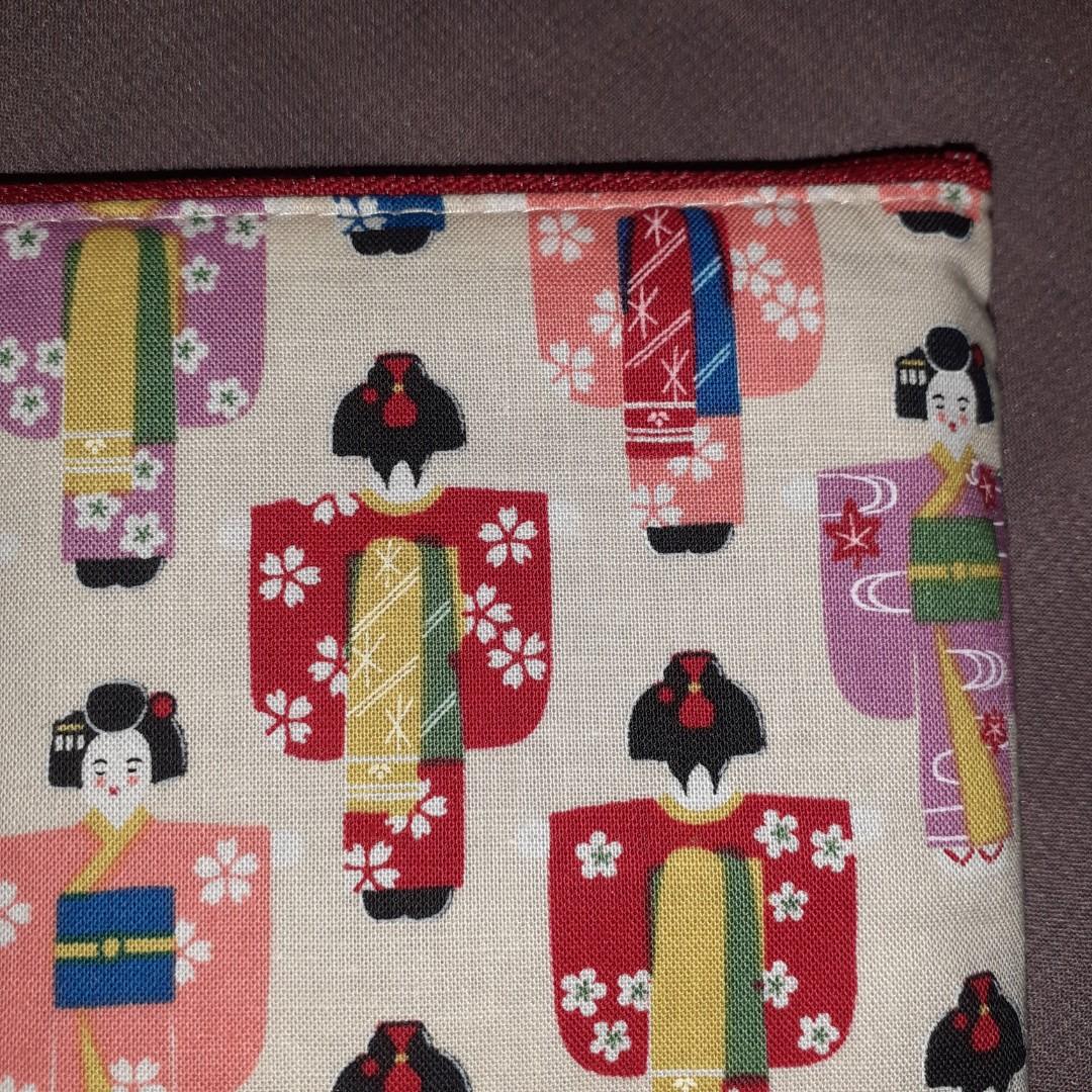 Souvenir jepang oleh oleh khas jepang dompet dan tempat tissue cotton ...