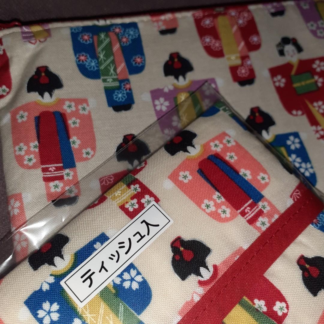 Souvenir jepang oleh oleh khas jepang dompet dan tempat tissue cotton ...