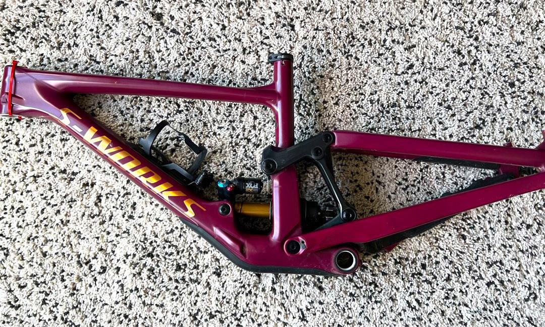 SPECIALIZED SWORKS Enduro 2022 S3 Frame only, Sports Equipment ...