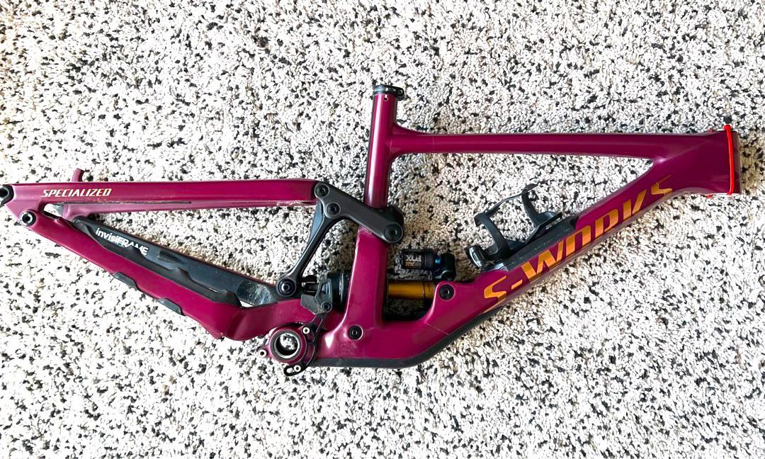 SPECIALIZED SWORKS Enduro 2022 S3 Frame only, Sports Equipment ...
