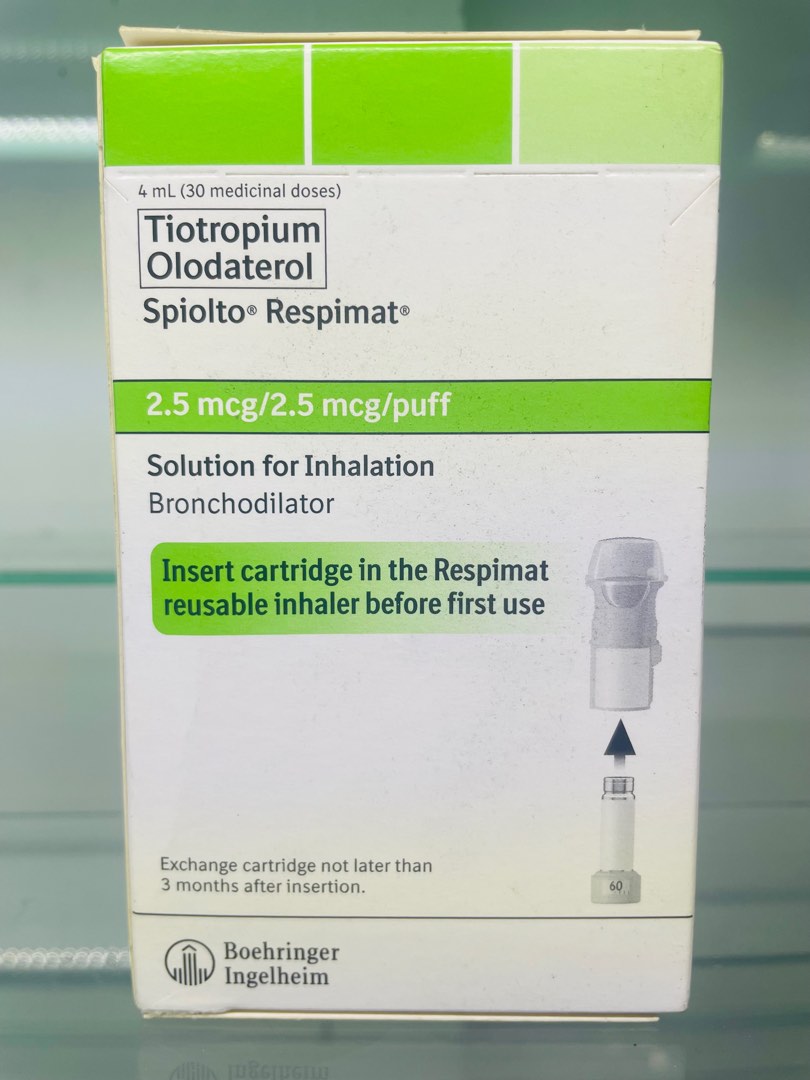 Spiolto respimat, Looking For on Carousell