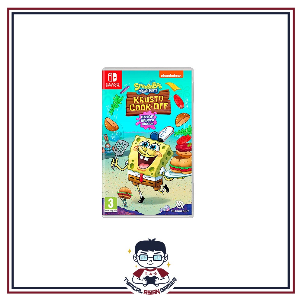 Spongebob Squarepants: Krusty Cook-Off Extra Krusty Edition [Nintendo ...