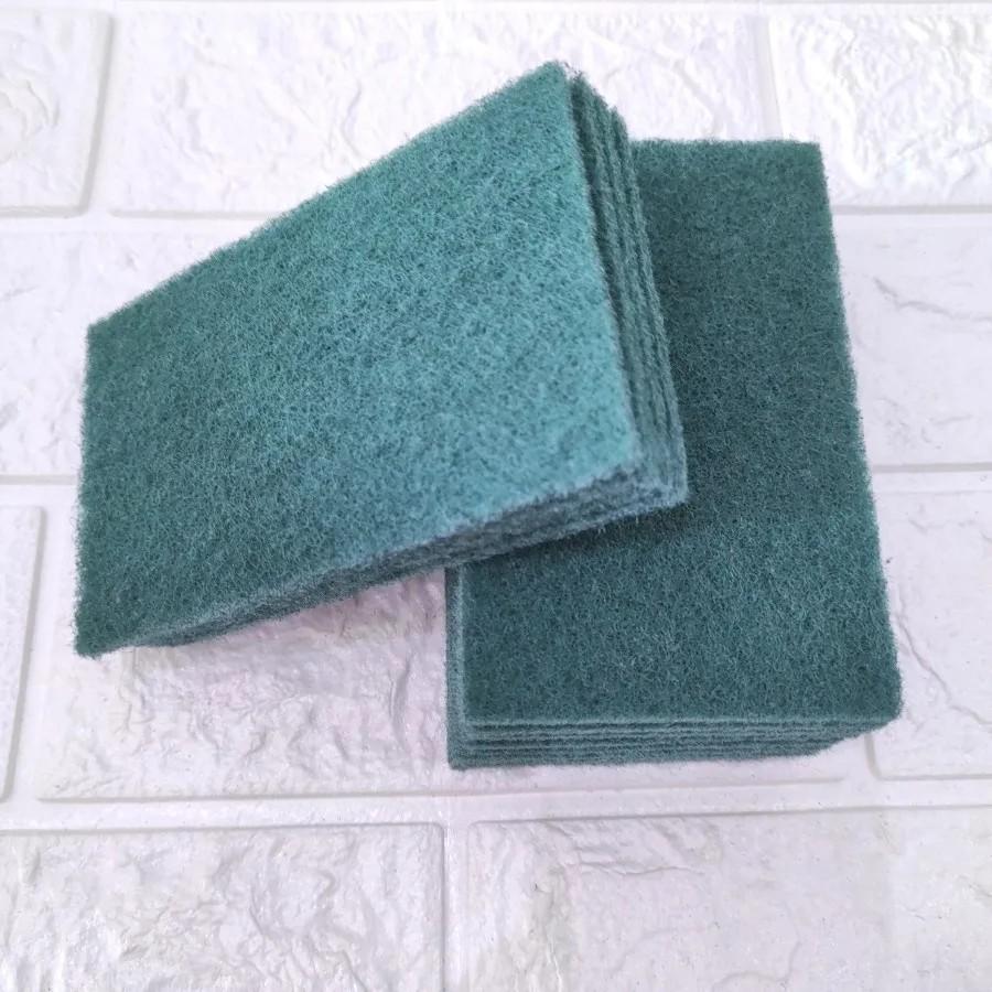 Spons Tipis Sponge besar spon cuci Sabut Hijau Kasar Pencuci Piring ...