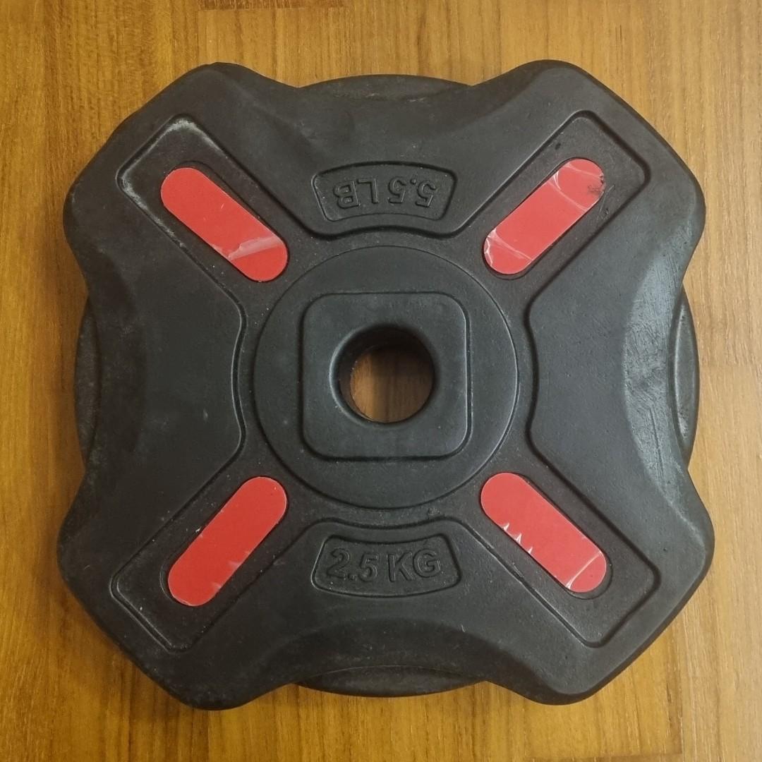 Square Dumbbell Set, Sports Equipment, Exercise & Fitness, Weights ...