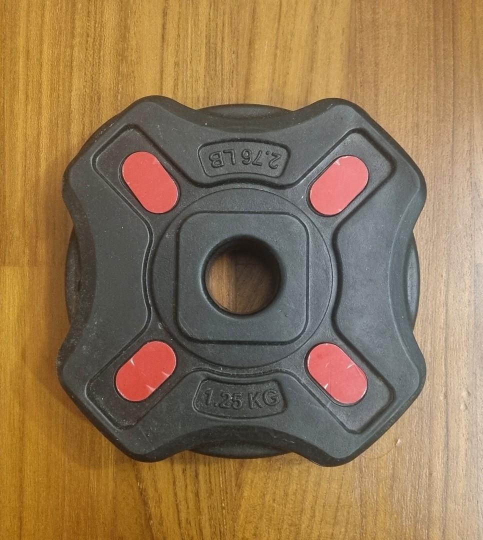 Square Dumbbell Set, Sports Equipment, Exercise & Fitness, Weights ...