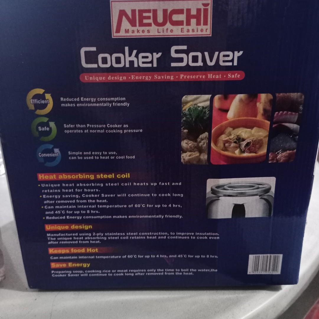 Stainless cooker Neuchi, TV & Home Appliances, Kitchen Appliances ...