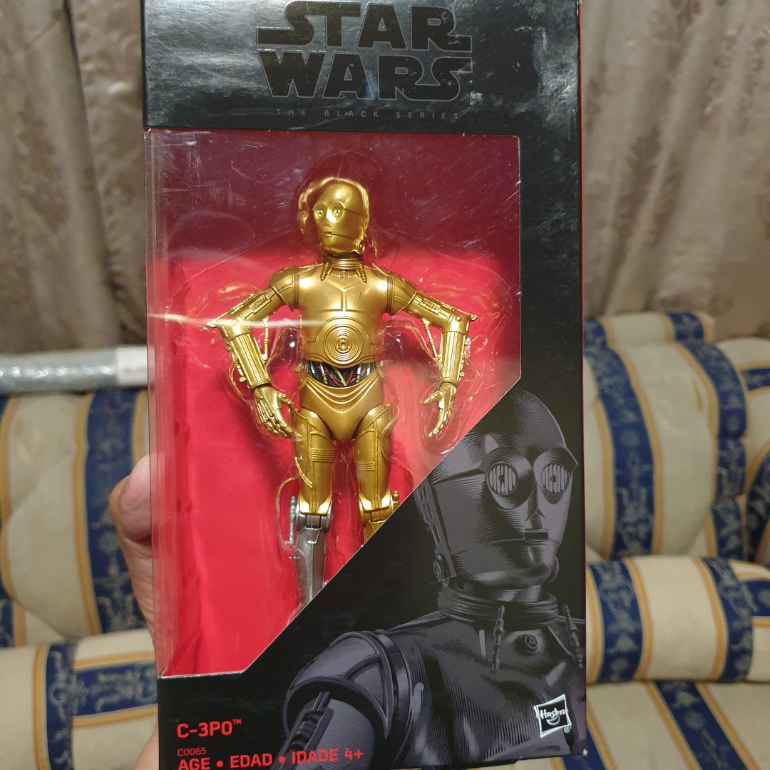 STAR WARS C3PO, Hobbies & Toys, Toys & Games on Carousell