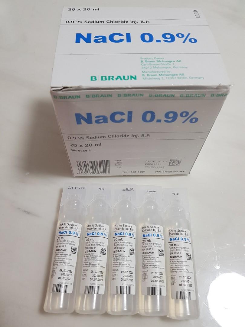 Sterile Cotton ball, Sodium Chloride NaCl, Gauze, Health & Nutrition, Medical Supplies & Tools ...