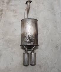 Stock civic fd muffler, Car Accessories, Accessories on Carousell