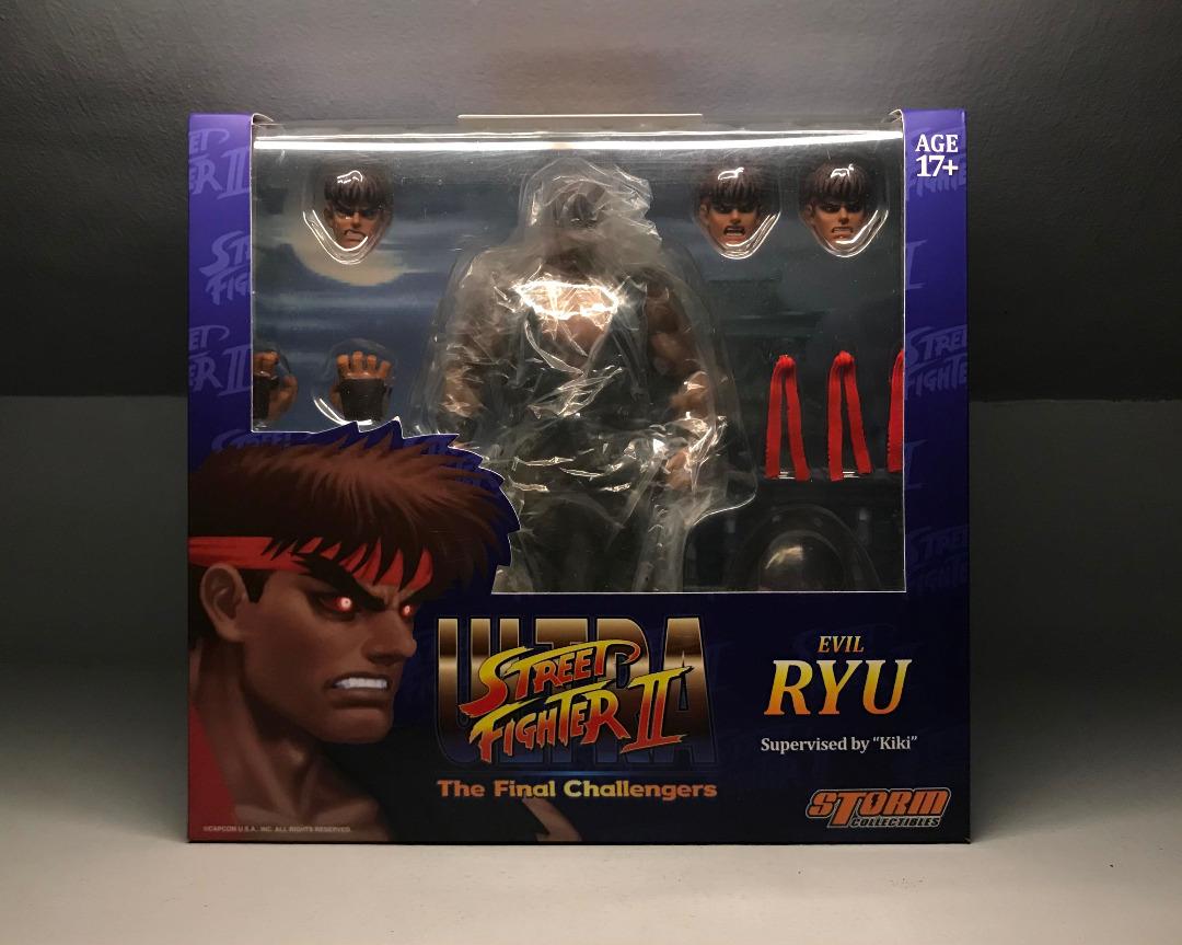 Storm Collectibles: Ultra Street Fighter 2 Evil Ryu BIB, Hobbies & Toys ...