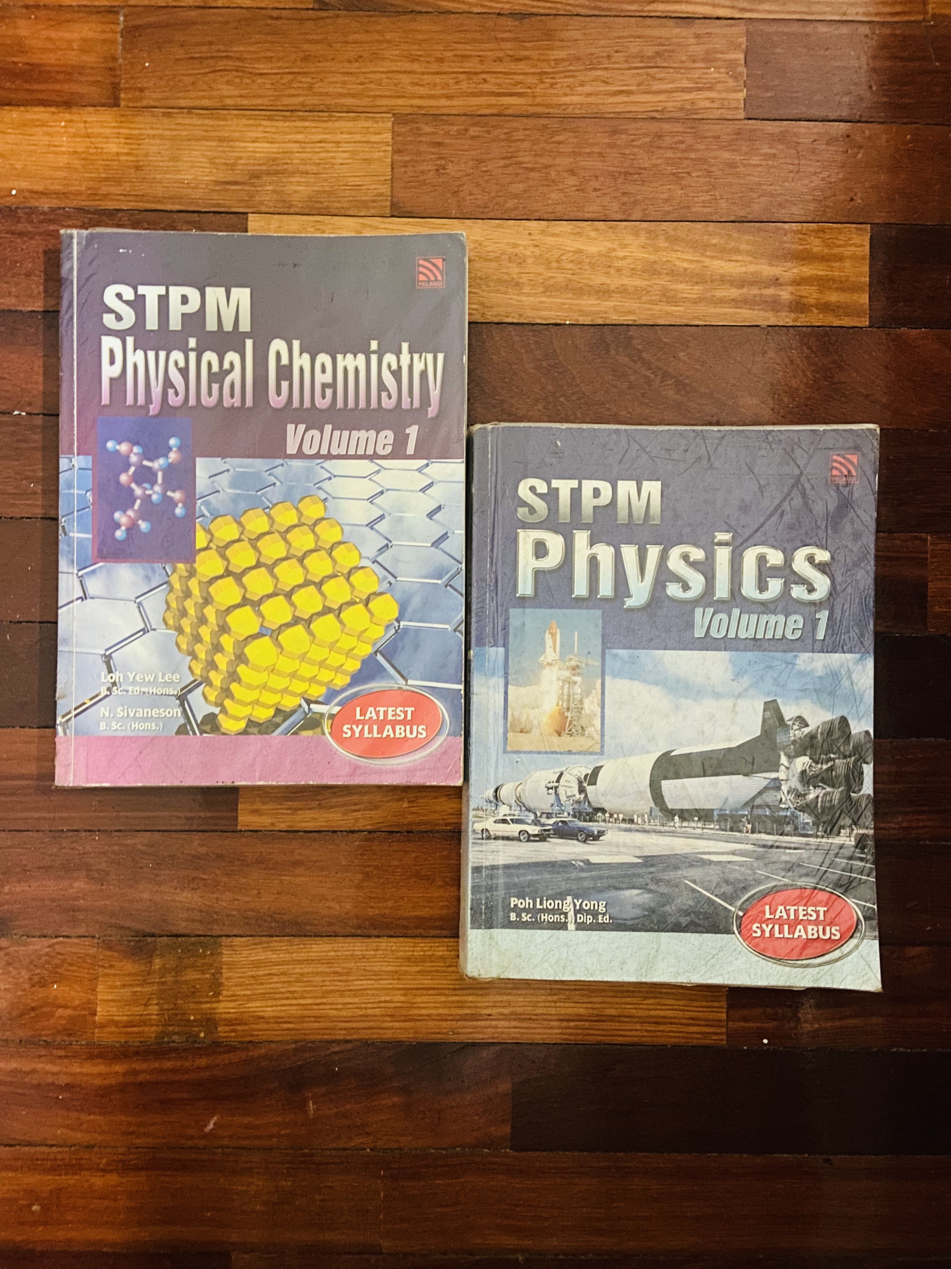 STPM Chemistry/Physics Textbook, Hobbies & Toys, Books & Magazines ...