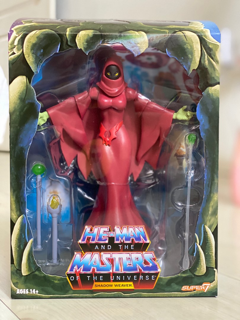 Super 7 MOTU Filmation style Shadow Weaver, Hobbies & Toys, Toys ...