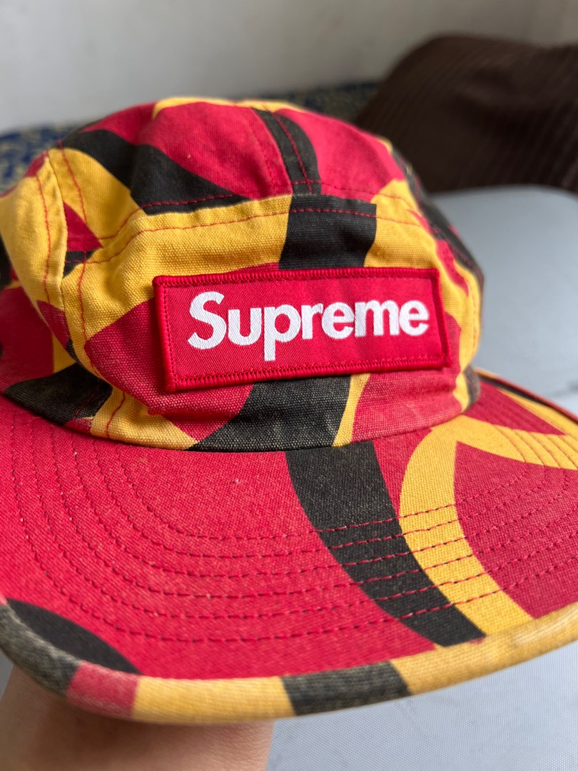 Supreme 5panel, Men's Fashion, Watches & Accessories, Caps & Hats on ...