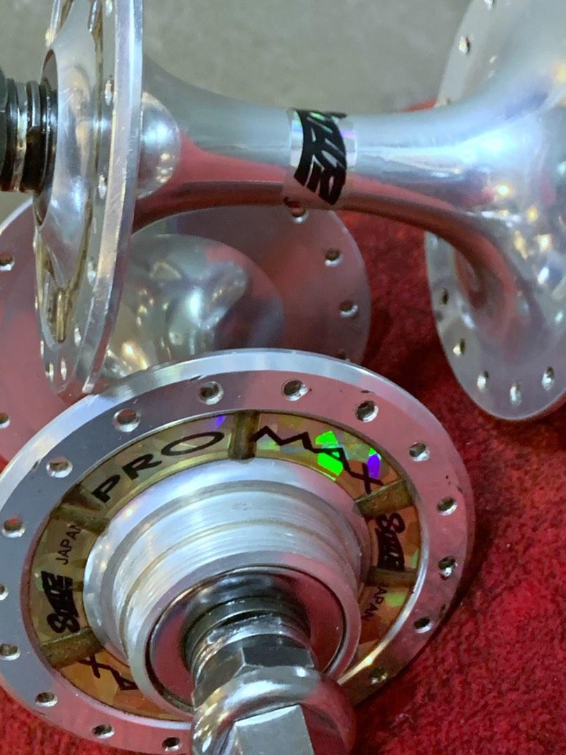 Suzue Pro Max (NJS) Track Hub Made in Japan, Sports Equipment, Bicycles ...