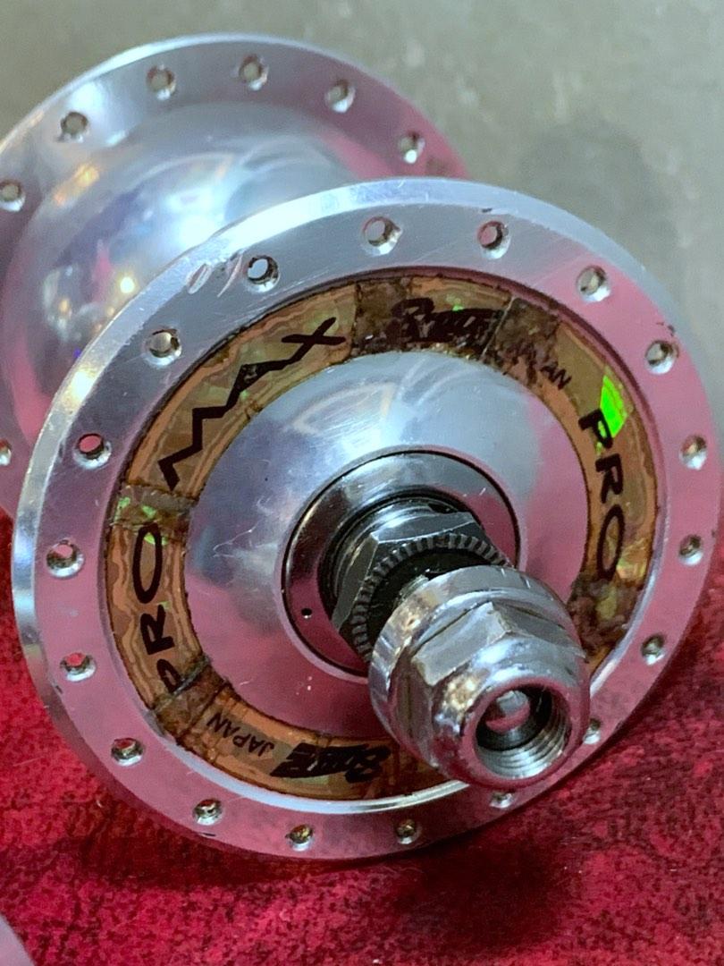 Suzue Pro Max (NJS) Track Hub Made in Japan, Sports Equipment, Bicycles ...