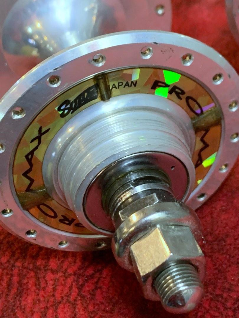 Suzue Pro Max (NJS) Track Hub Made in Japan, Sports Equipment, Bicycles ...