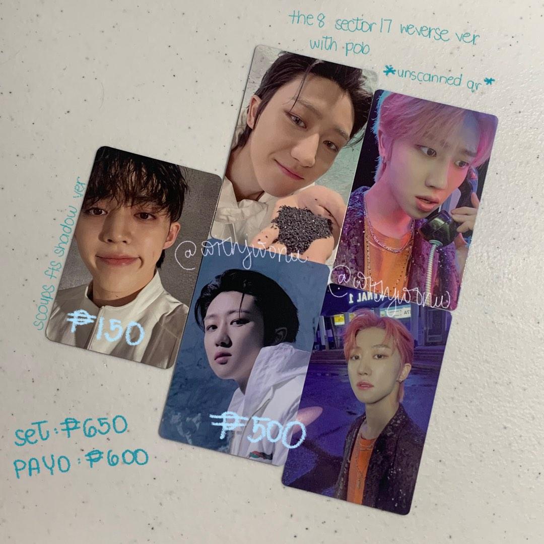 svt photocards, Hobbies & Toys, Memorabilia & Collectibles, K-Wave on ...